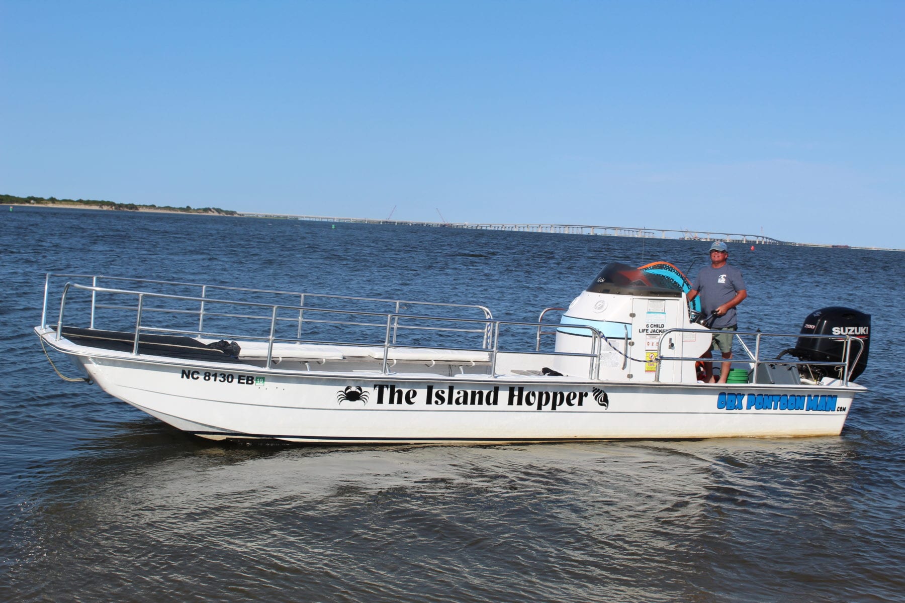 Inshore Boating Trips | Kitty Hawk Kites