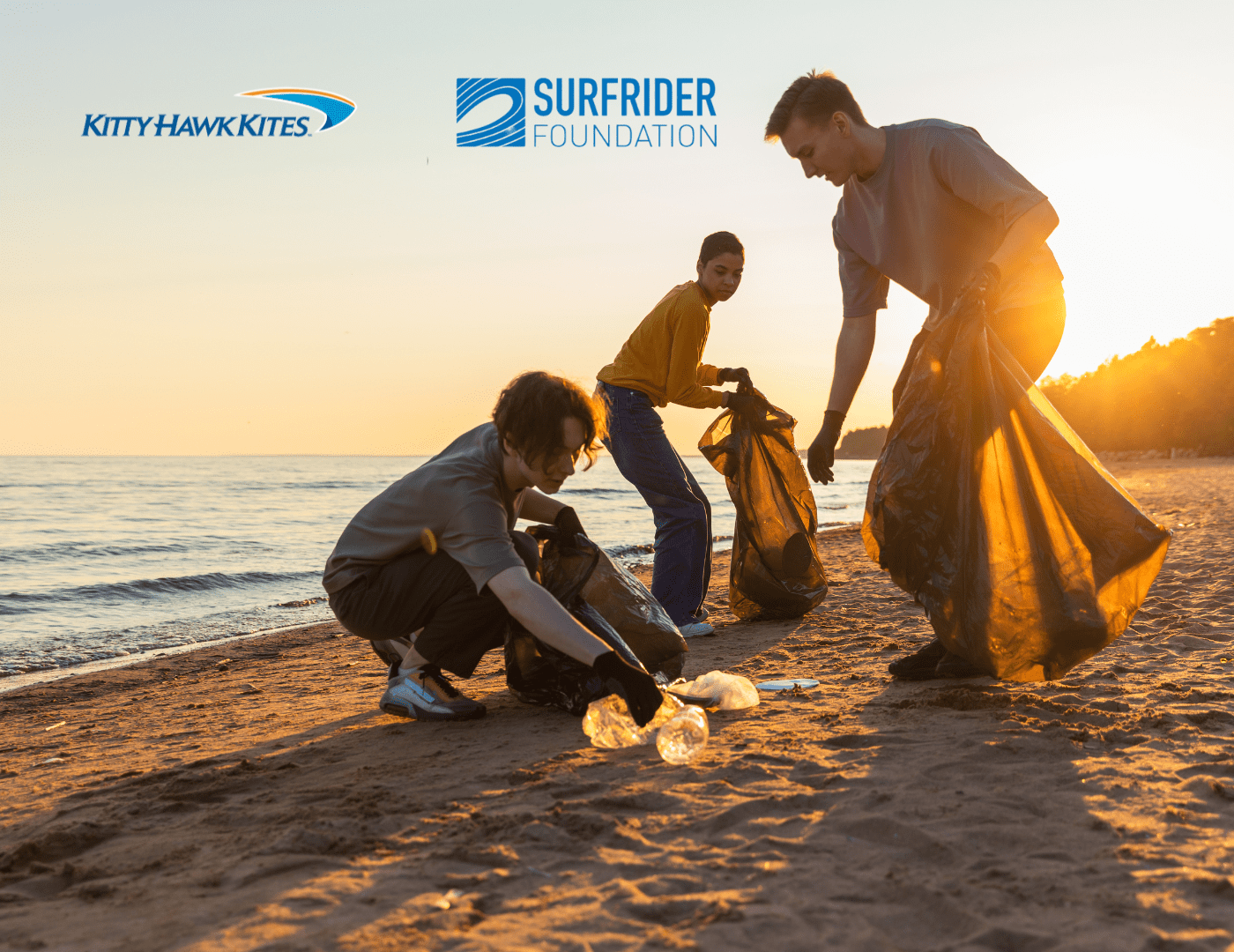 Surfrider Foundation Beach Cleanup | Kitty Hawk Kites